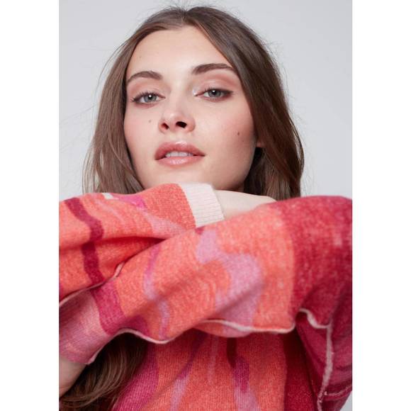 CHARLIE B | Sweaters | New Charlie B Reversible Sweater In Multi | Poshmark